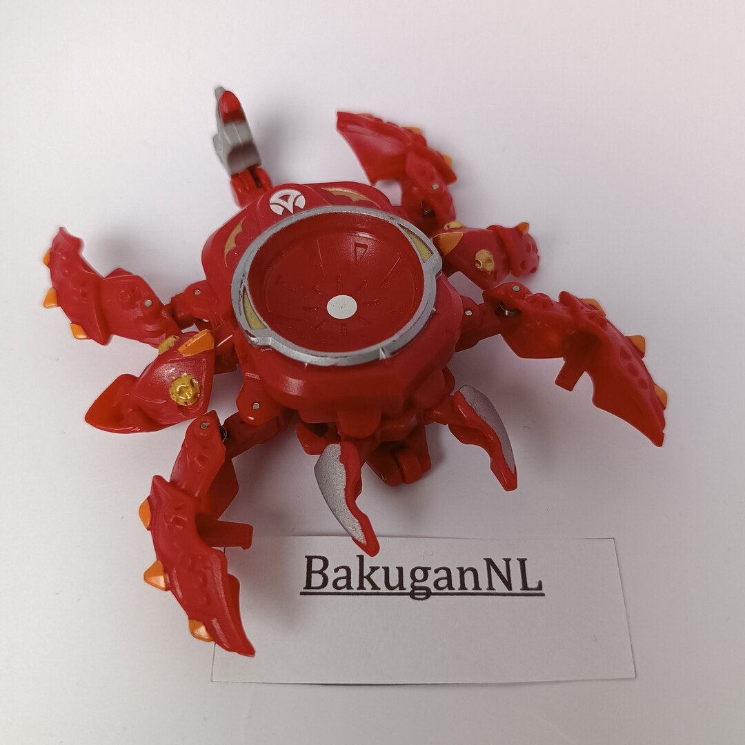 Bakugan Pyrus Impalaton Assault Vehicle 240G No DNA B074 - Etsy