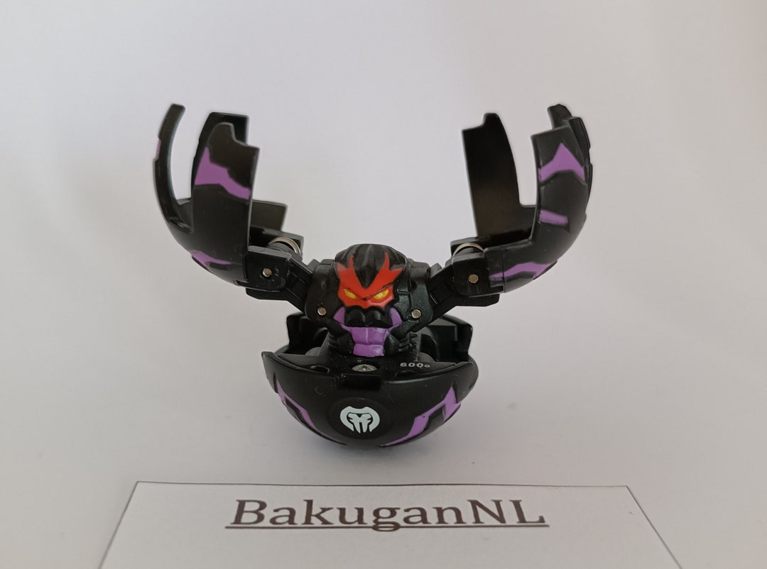 Bakugan Darkus Fear Ripper 600G C125 - Etsy
