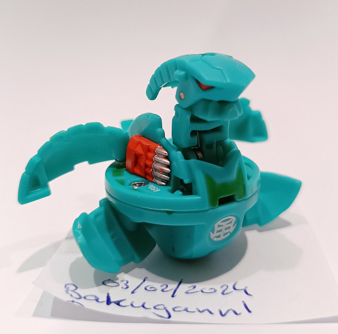 Bakugan Ventus Alpha Percival 650G - Etsy