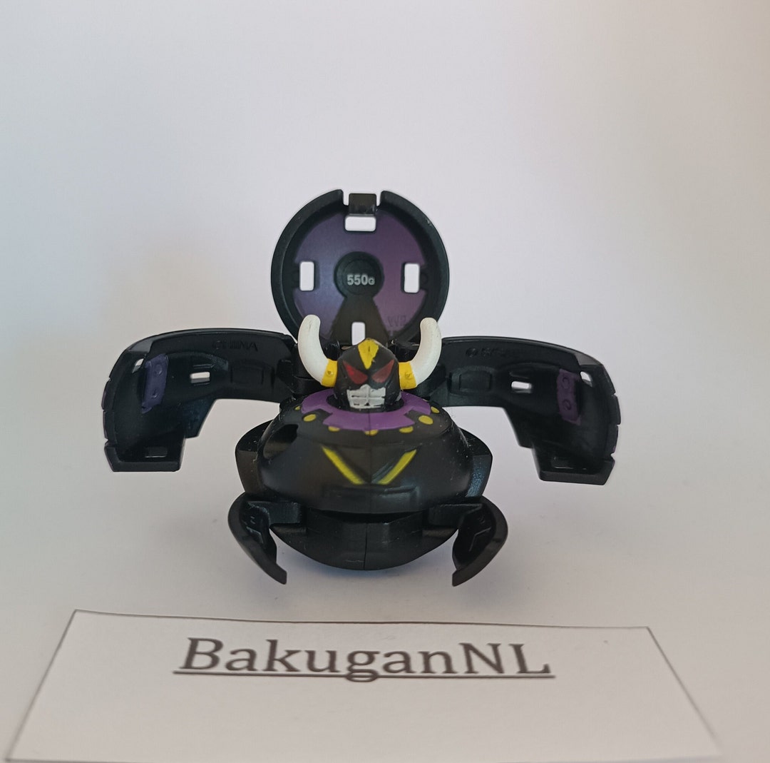 Bakugan Darkus Shadow Vulcan 550G B126 - Etsy