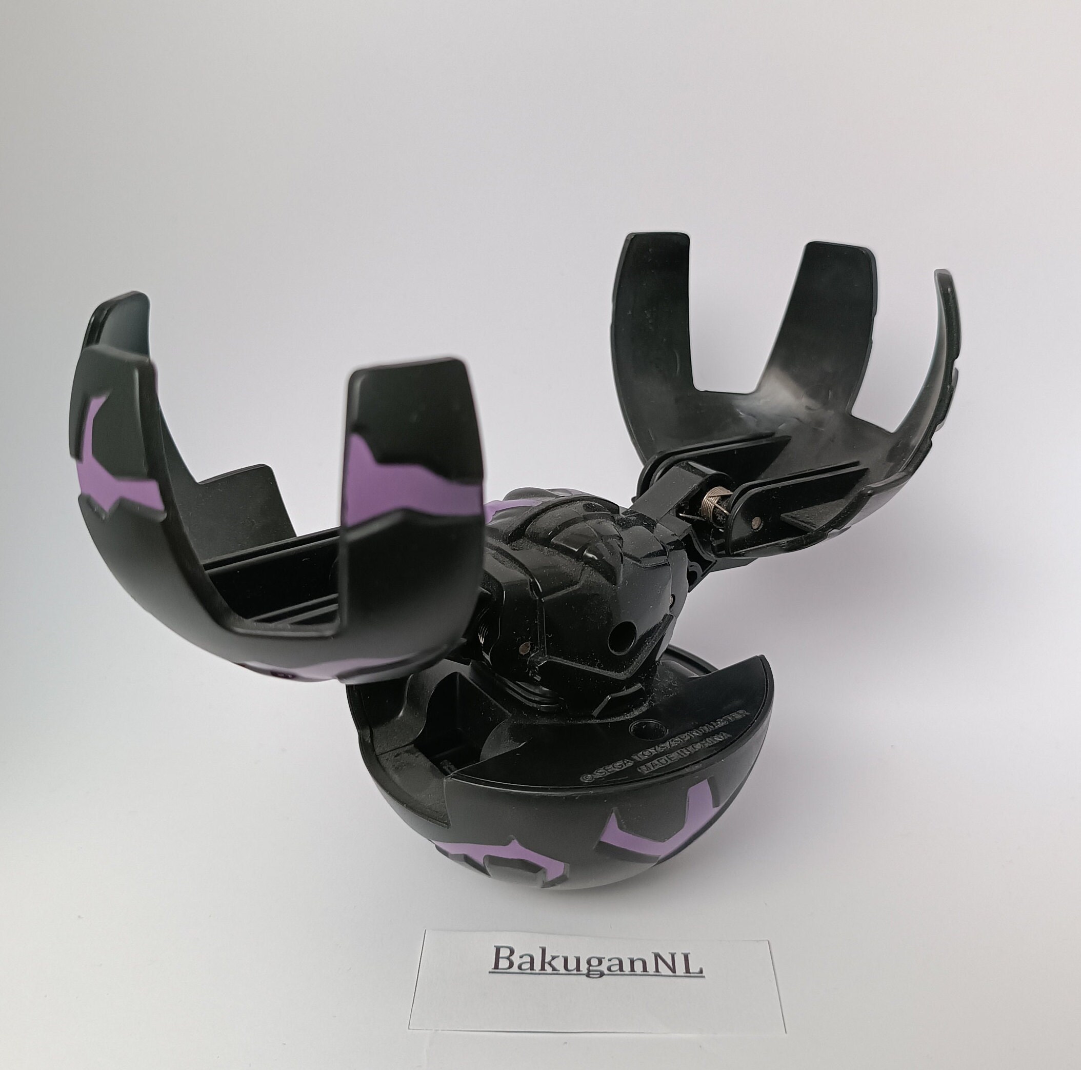Bakugan Deka Jumbo Ventus Black Fear Ripper B099 - Etsy