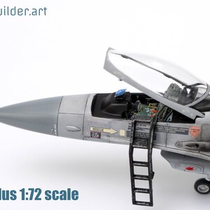 F-16 Fighter Jet Scale Model - Etsy