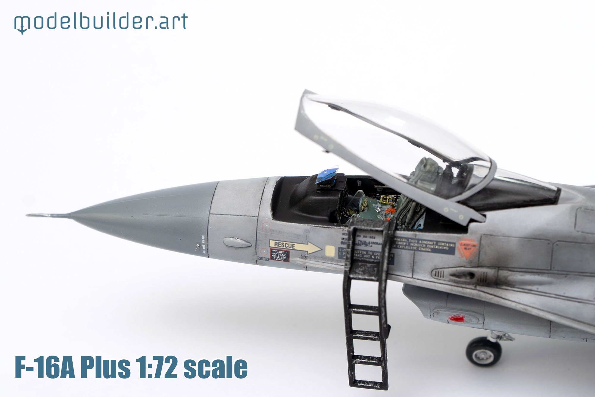 F-16 Fighter Jet Scale Model - Etsy