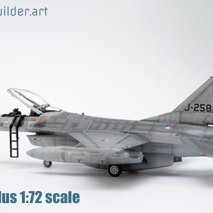 F-16 Fighter Jet Scale Model - Etsy