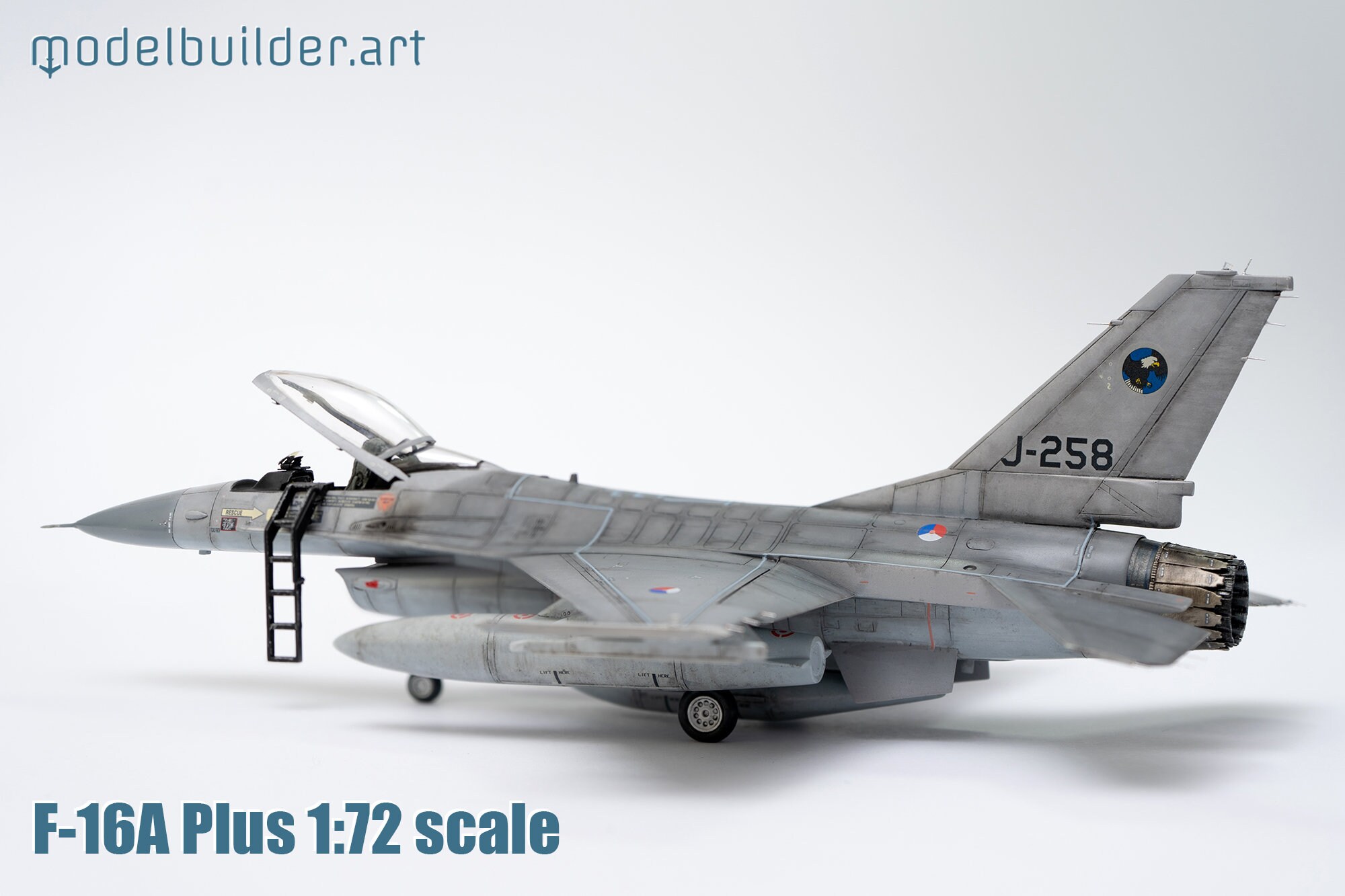 F-16 Fighter Jet Scale Model - Etsy