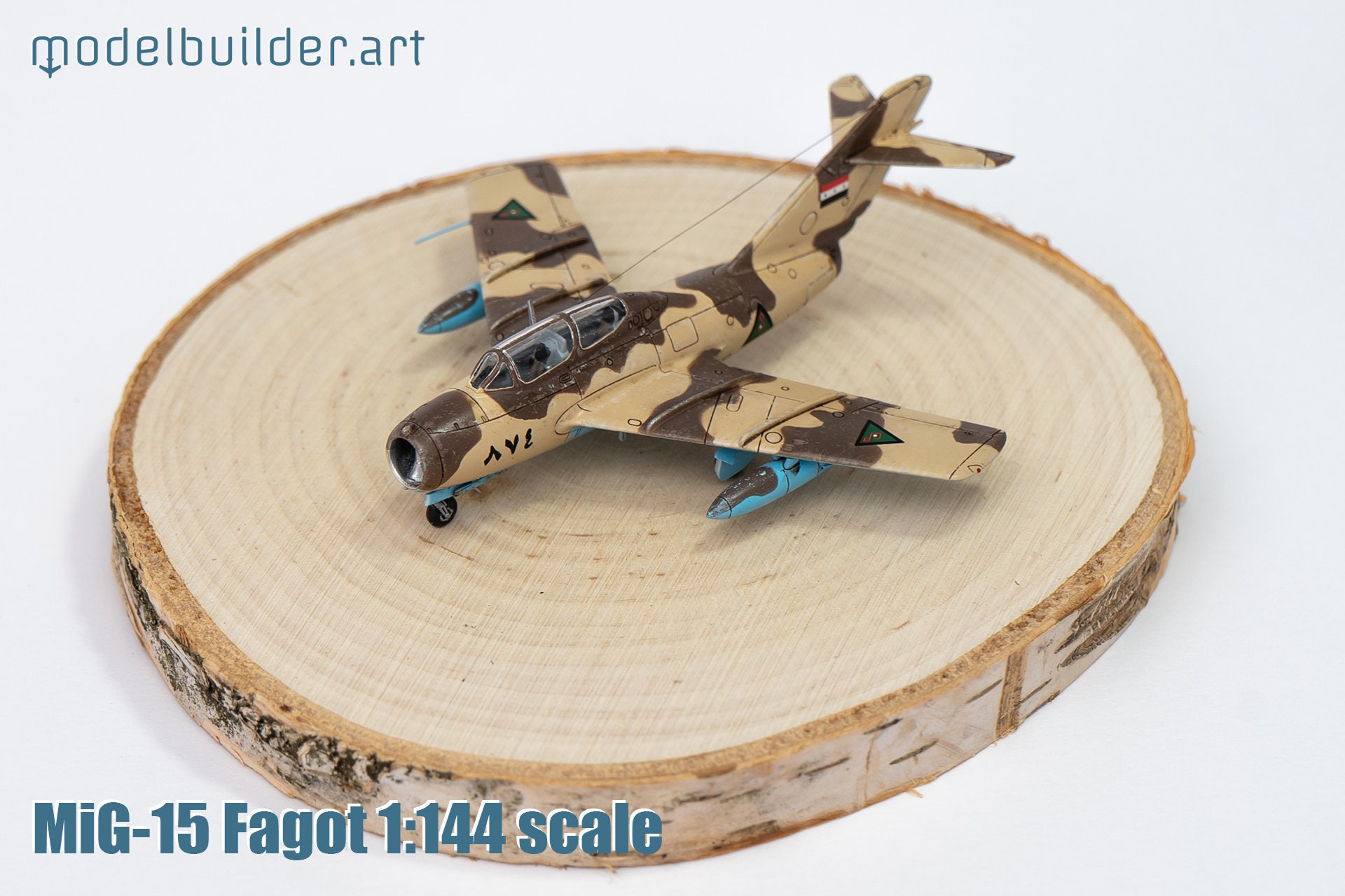 Mig-15 Cold War Soviet Fighter Scale Model - Etsy