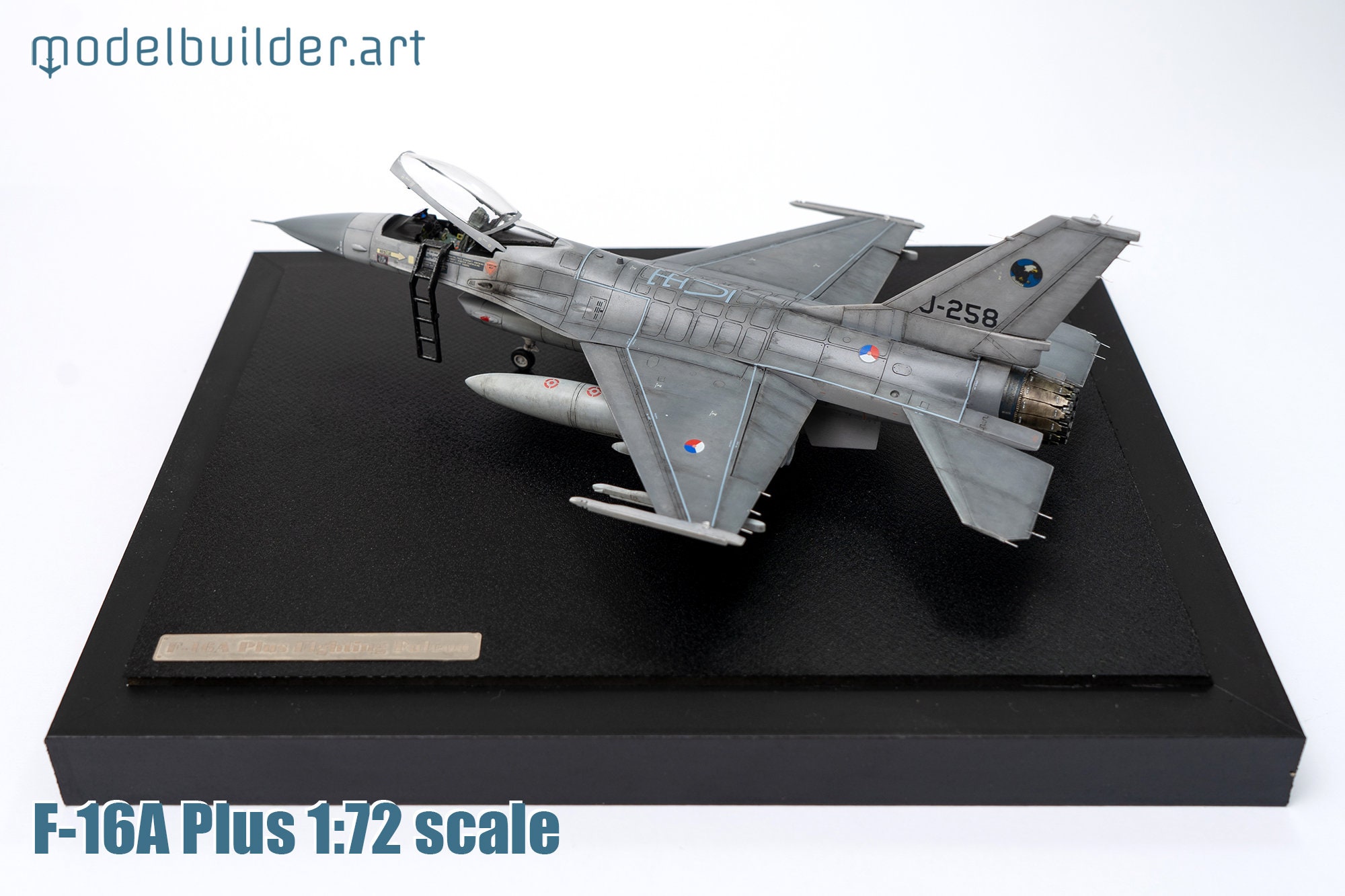 F-16 Fighter Jet Scale Model - Etsy