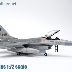 F-16 Fighter Jet Scale Model - Etsy