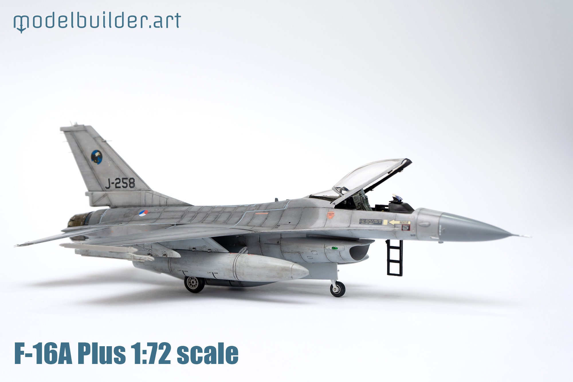 F-16 Fighter Jet Scale Model - Etsy
