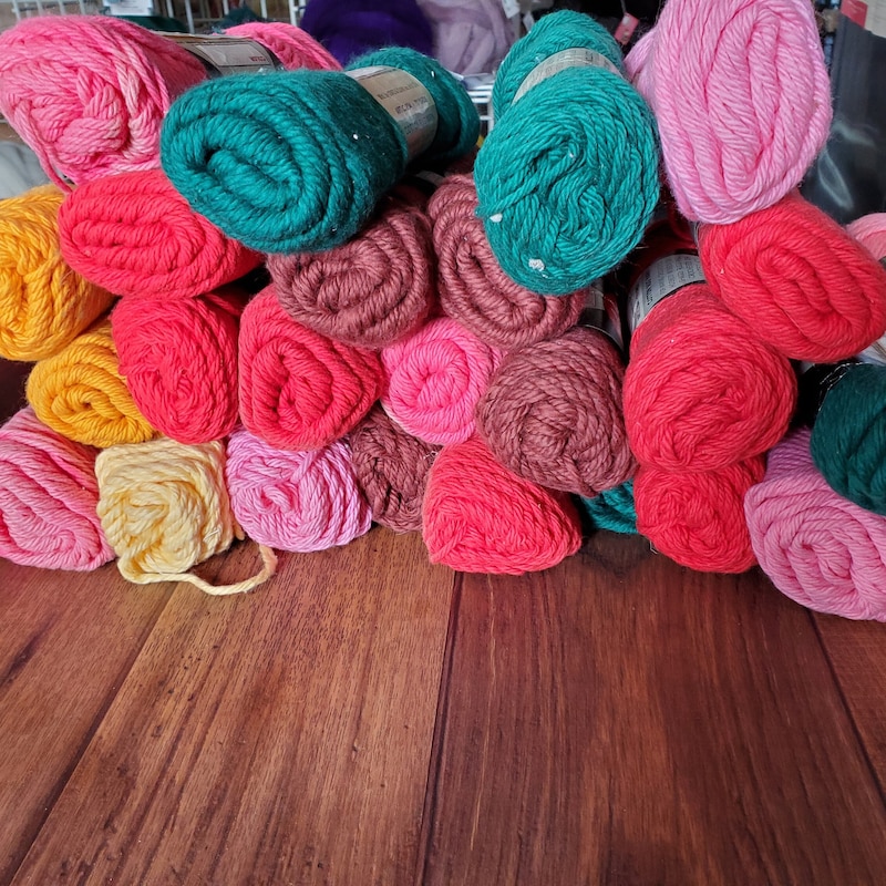 Yarn Rug - Etsy