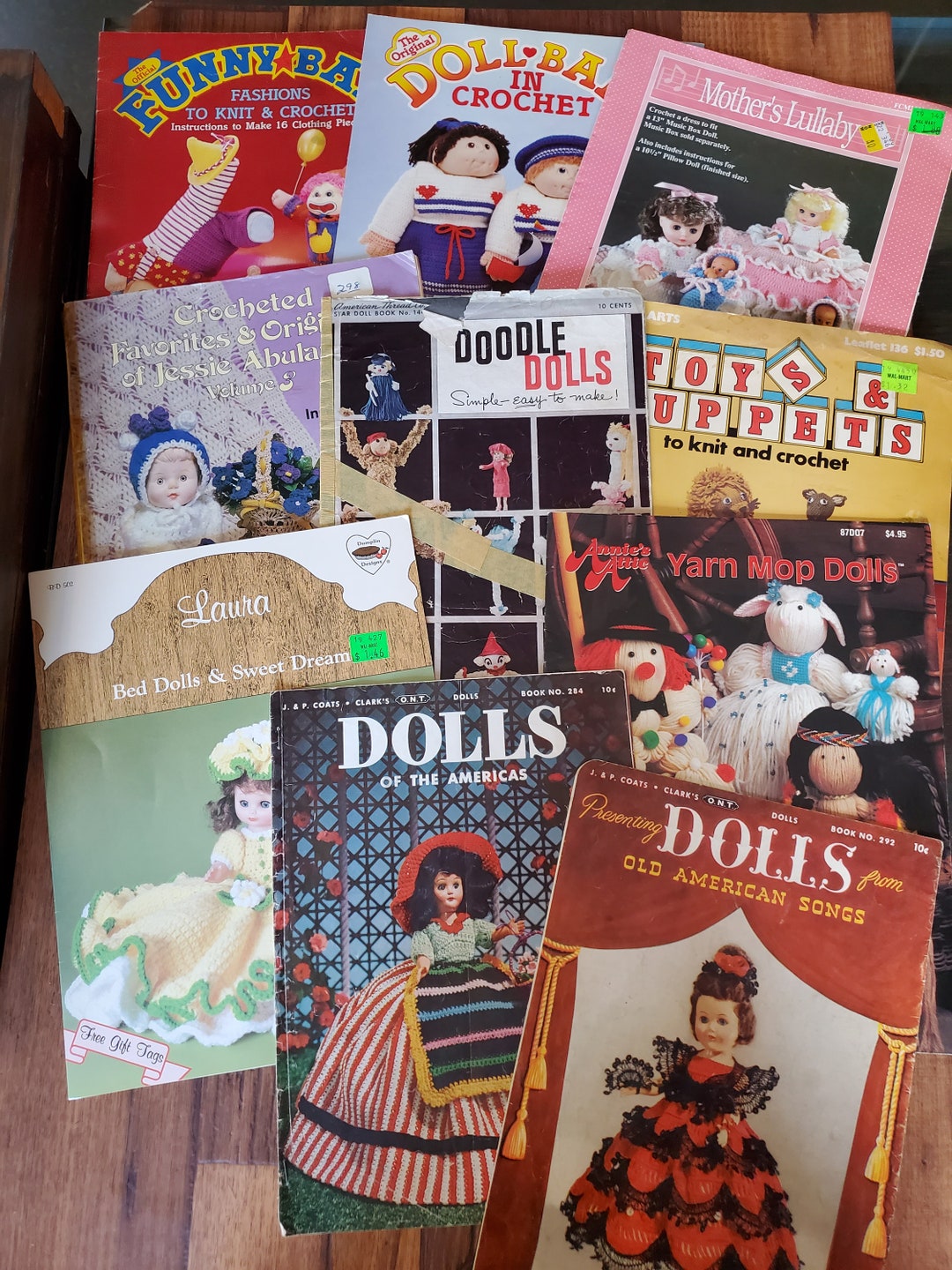 Vintage - Collection of Doll/toy Booklets - Etsy