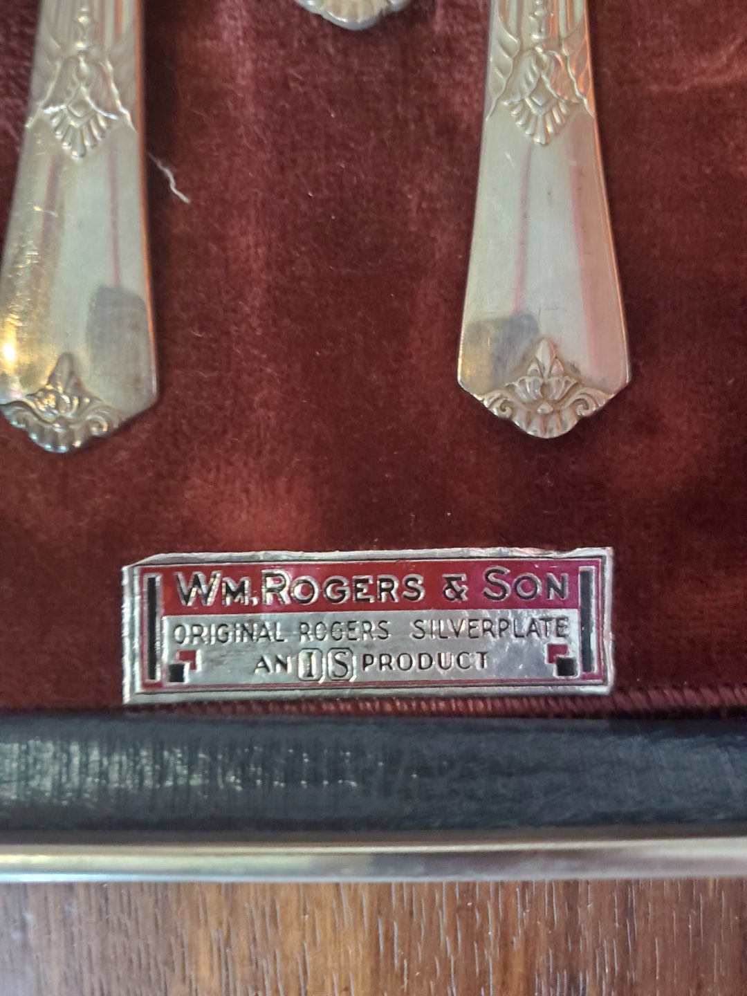 Antique - WM Rogers & Son - International Silver - Guild-cadence ...