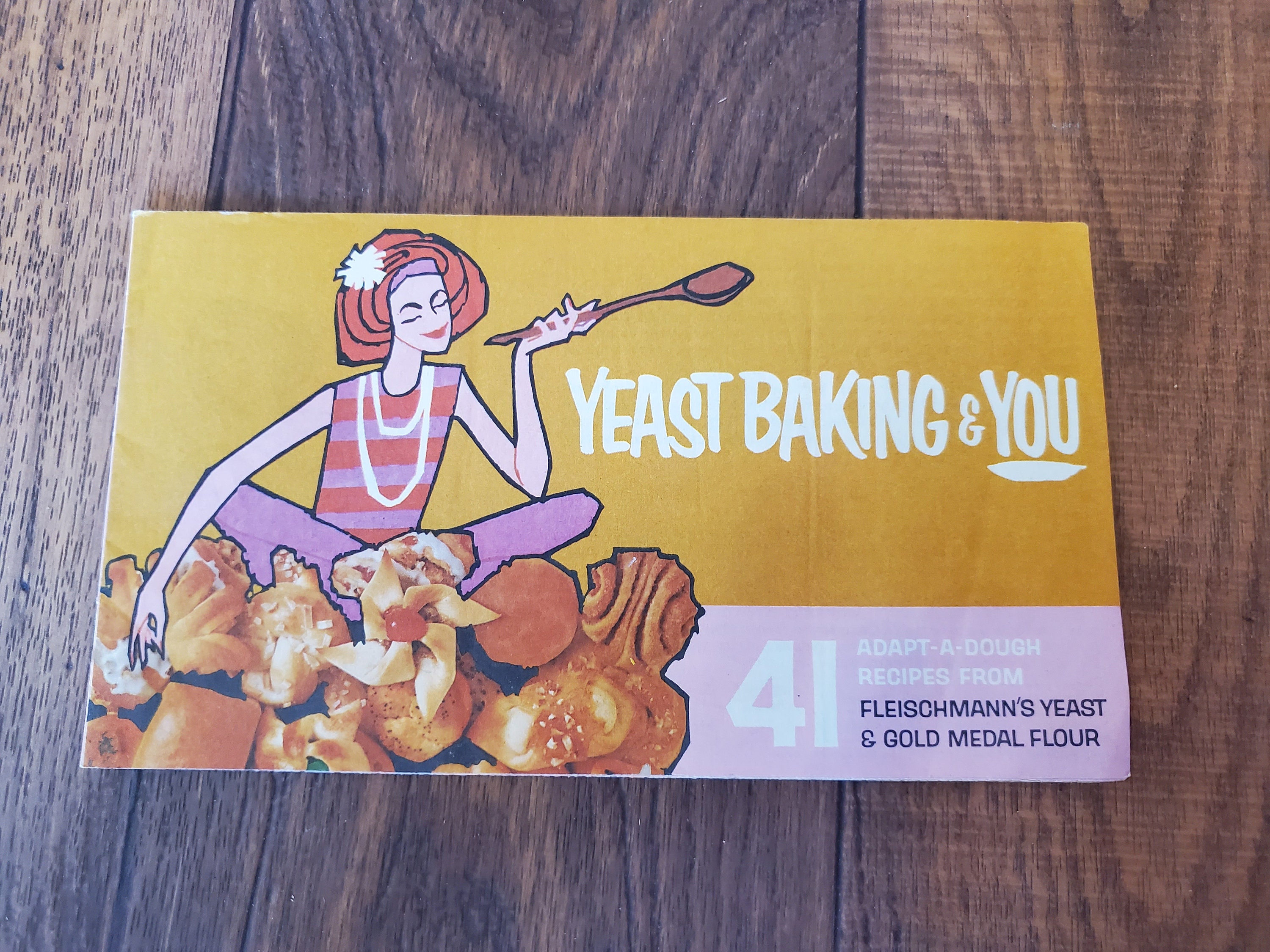 Vintage - Yeast Baking & You - 1963 - Etsy