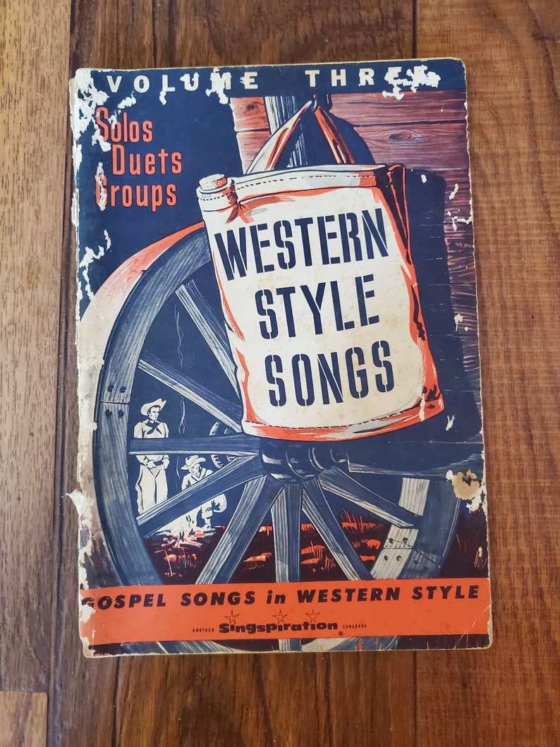 Vintage - Western Style Songs Volume 3 - Etsy
