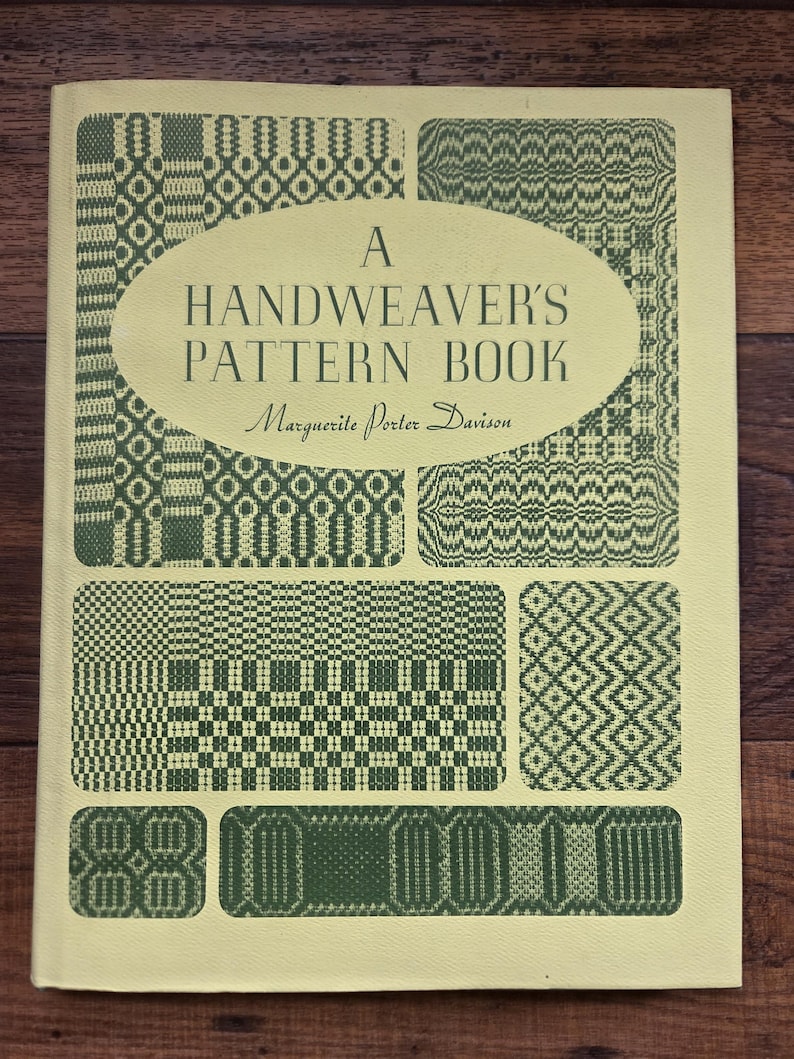 Vintage - A Handweaver's Pattern Book - 1993 - Etsy