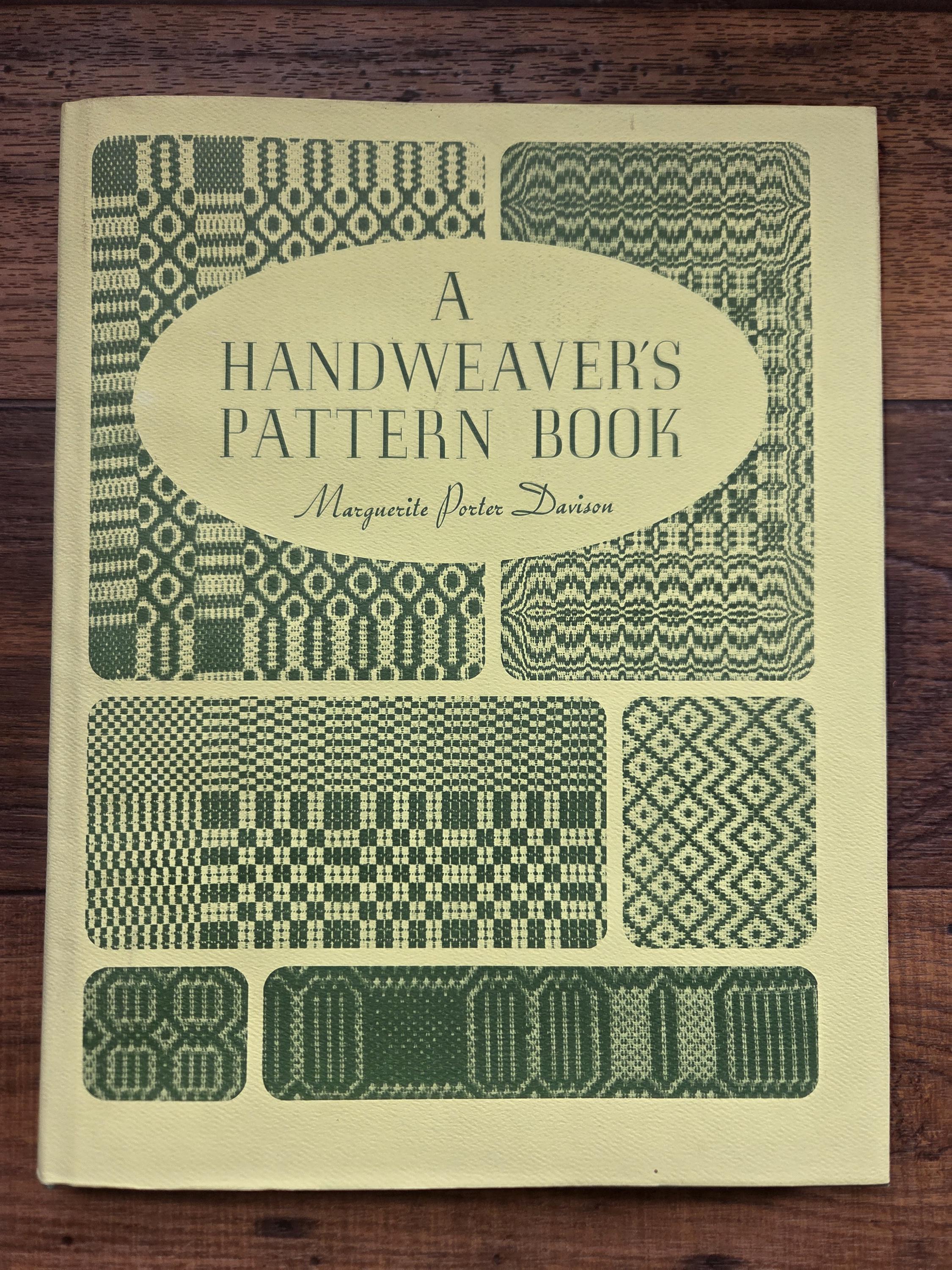 Vintage - A Handweaver's Pattern Book - 1993 - Etsy