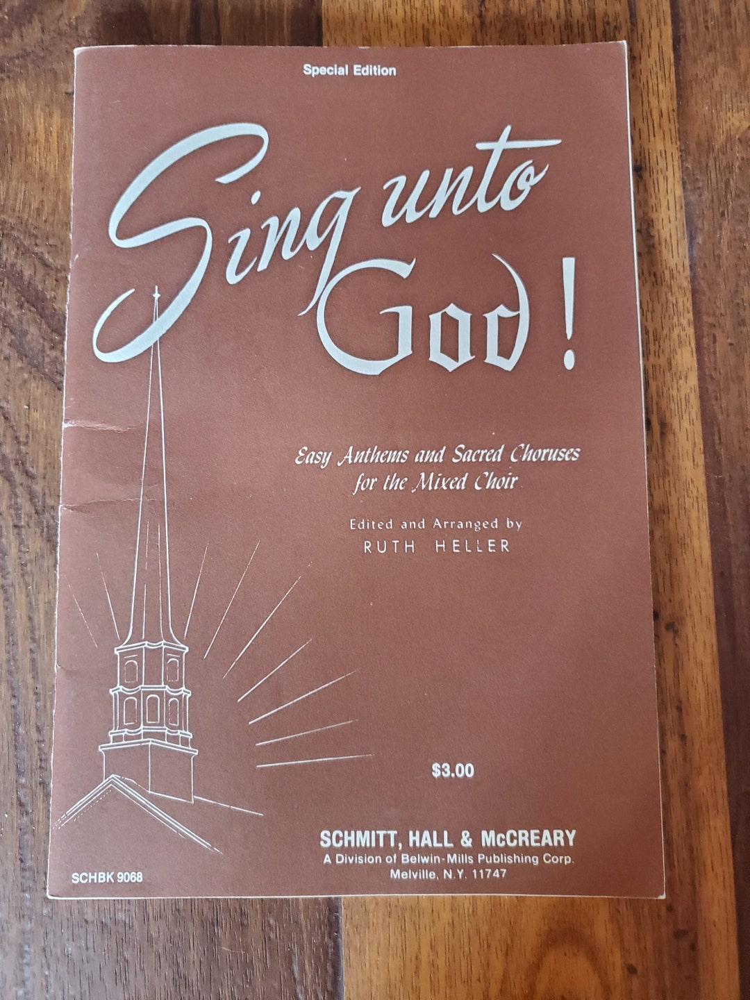Vintage - Sing Unto God - Special Edition - 1952 - Etsy