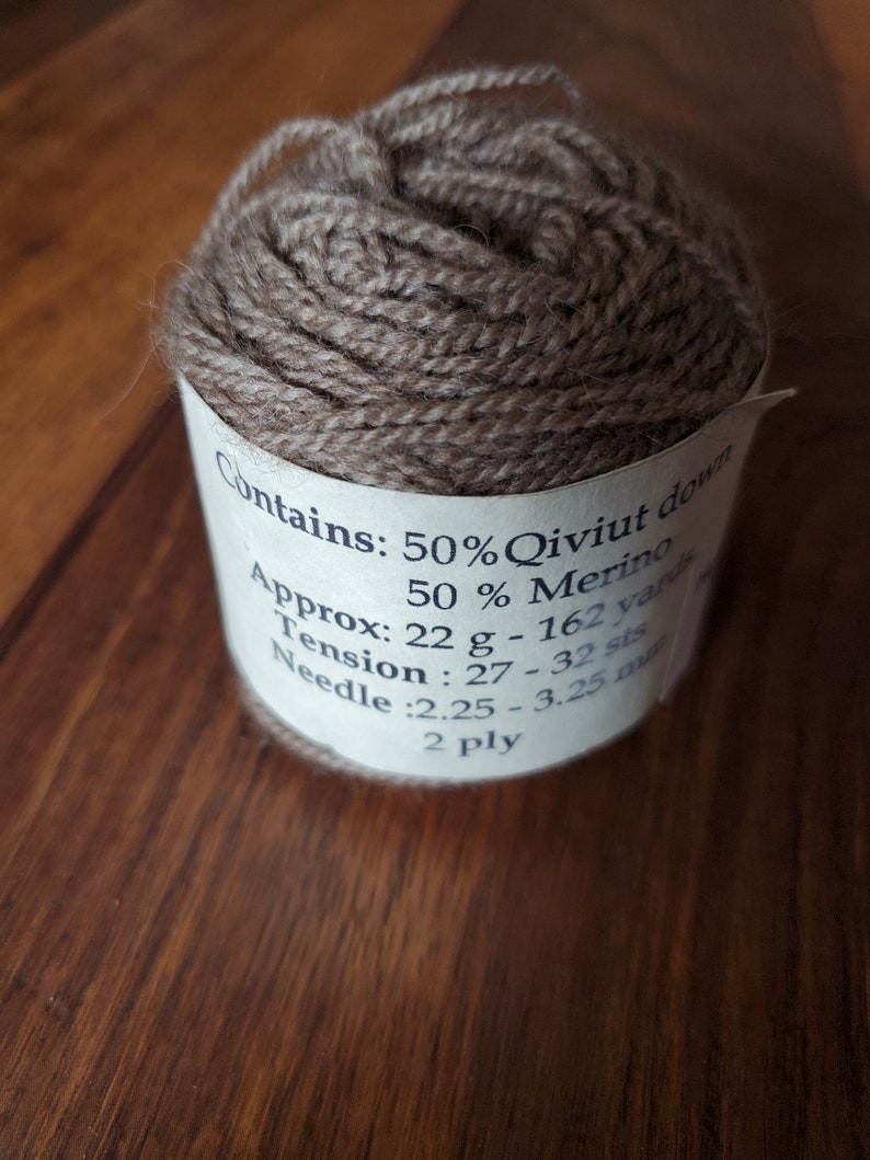 Yarn Magical Quiviut Musk Ox Yarn - Etsy