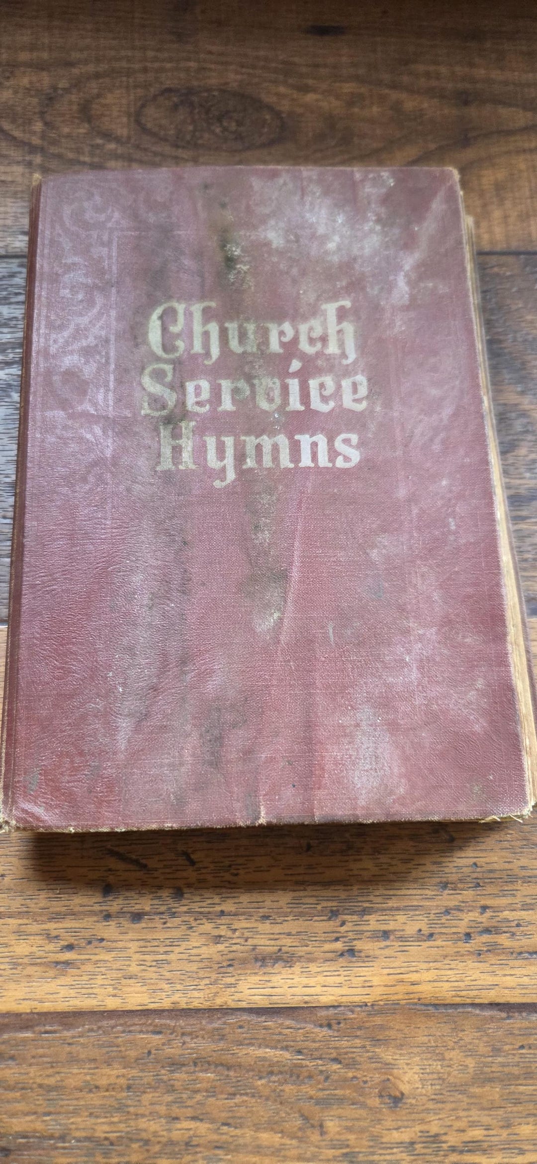 Vintage - Church Service Hymns - 1948 - Etsy