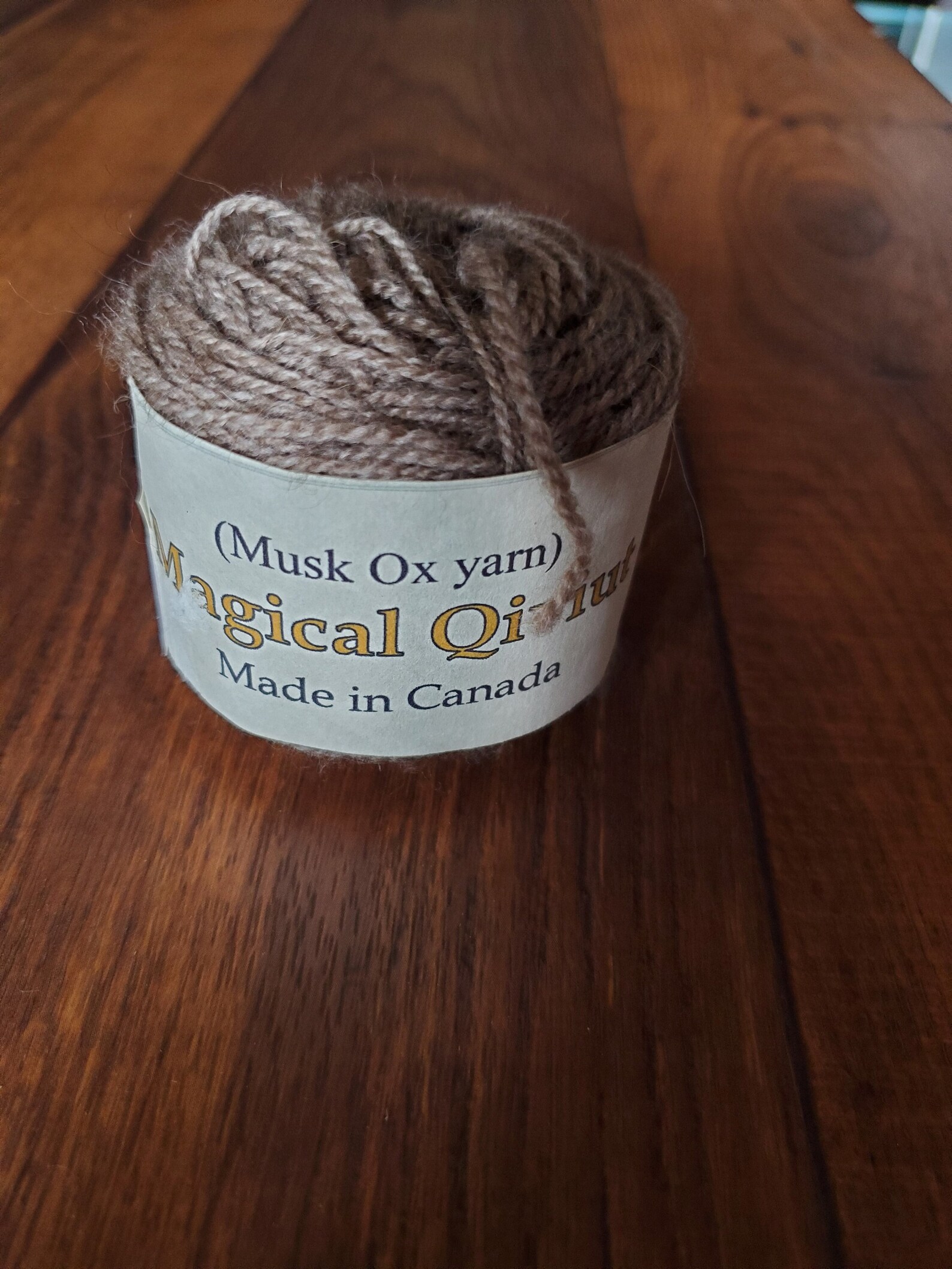 Yarn Magical Quiviut Musk Ox Yarn - Etsy