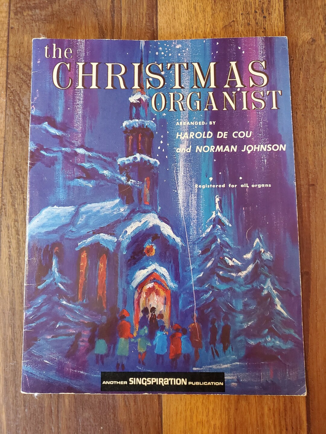 Vintage - the Christmas Organist - Etsy