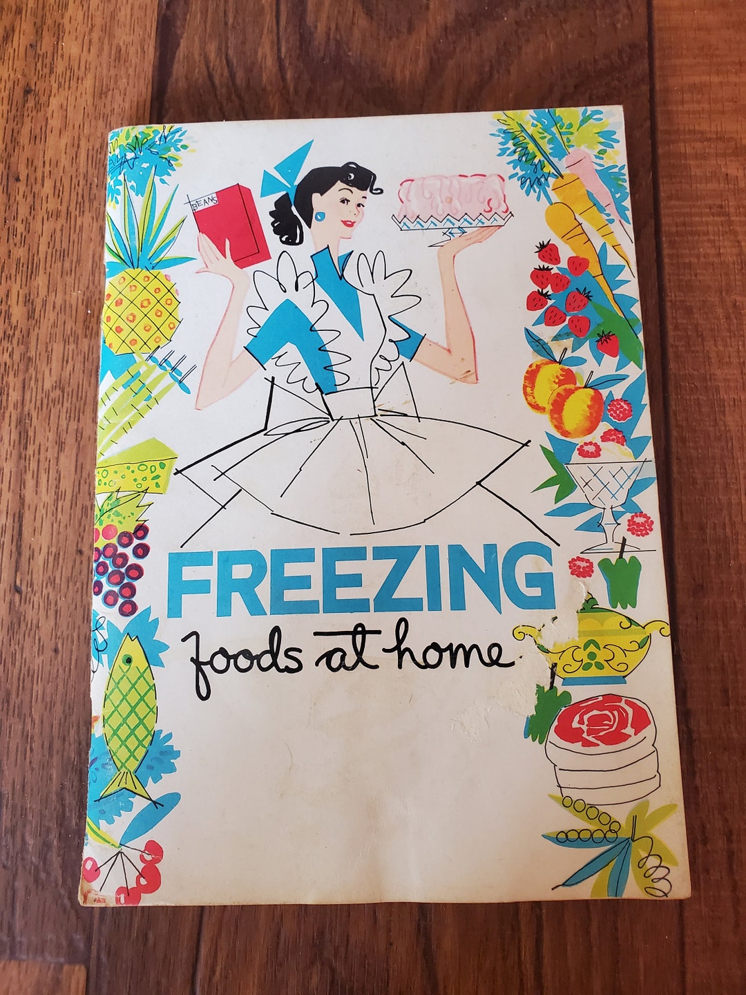 Vintage - Freezing Foods at Home - 1959 - Etsy