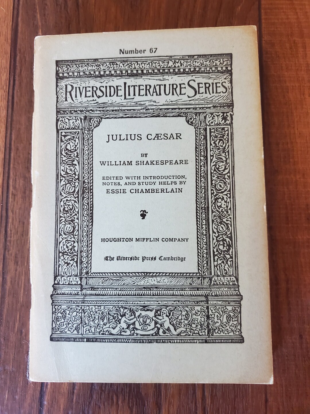 Vintage - Riverside Literature Series - Julius Caesar - 1957 - Etsy