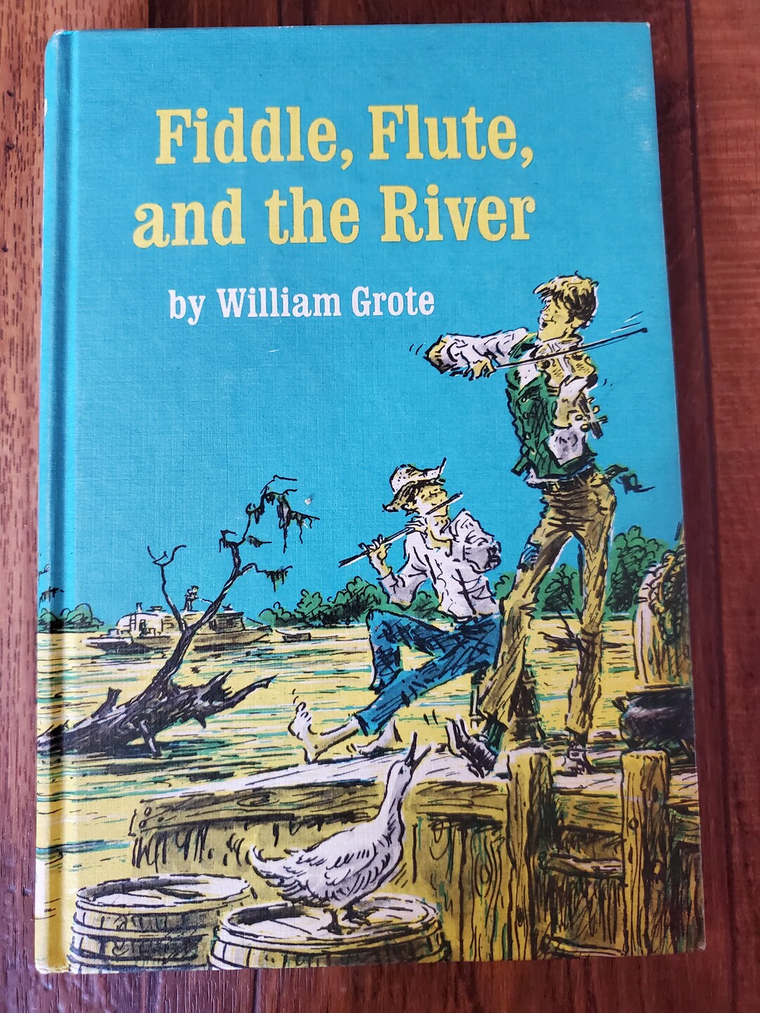 Vintage - Fiddle, Flute, and the River - 1967 - Etsy