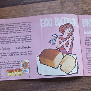 Vintage - Yeast Baking & You - 1963 - Etsy