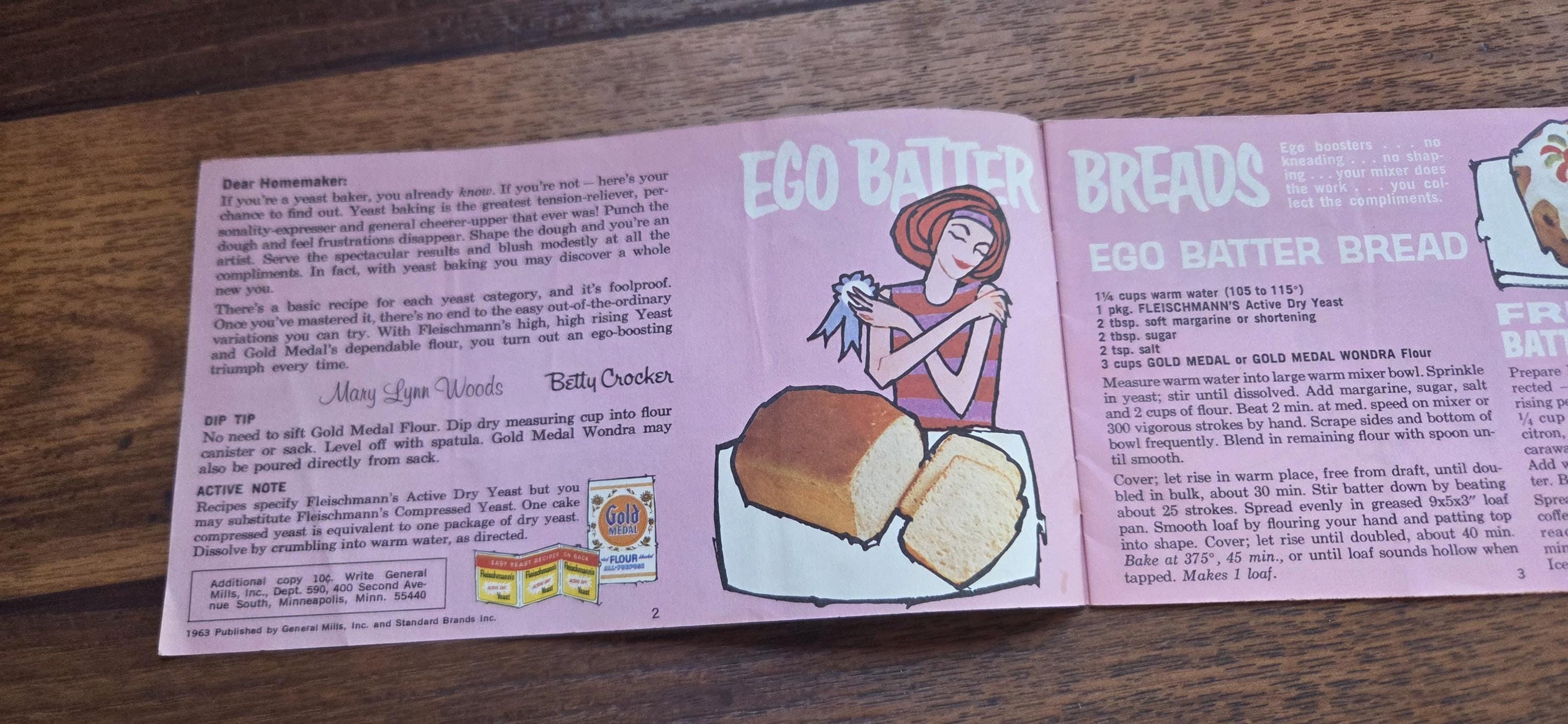 Vintage - Yeast Baking & You - 1963 - Etsy