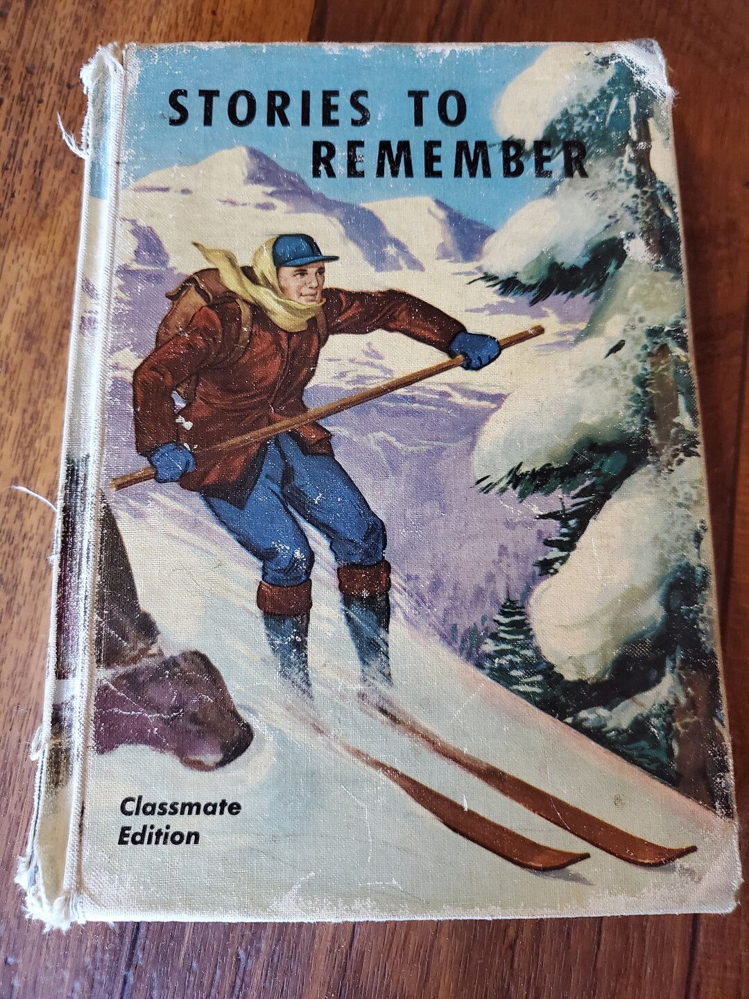 Vintage - Stories to Remember Classmate Edition - 1956 - Etsy