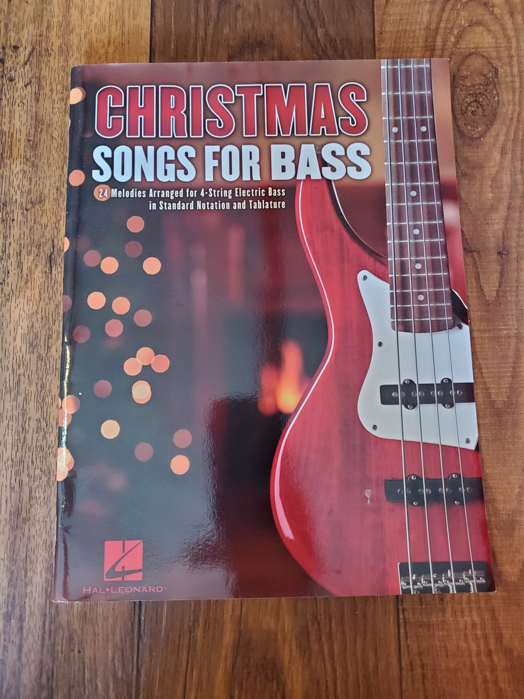 Vintage - Christmas Songs for Bass - Etsy