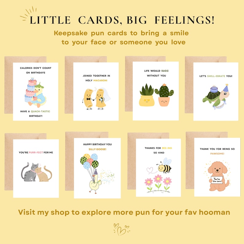 Funny Pancake Pun Card, You Are Flipping Amazing, Cute Thank You Card ...