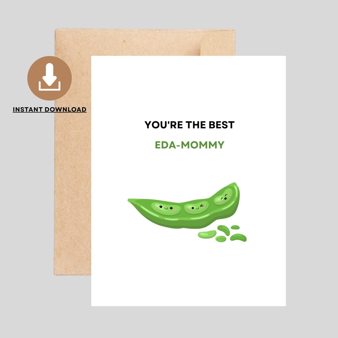 Instant Downlaod Cute and Funny Mothers Day Cards, Digital Mothers Day ...
