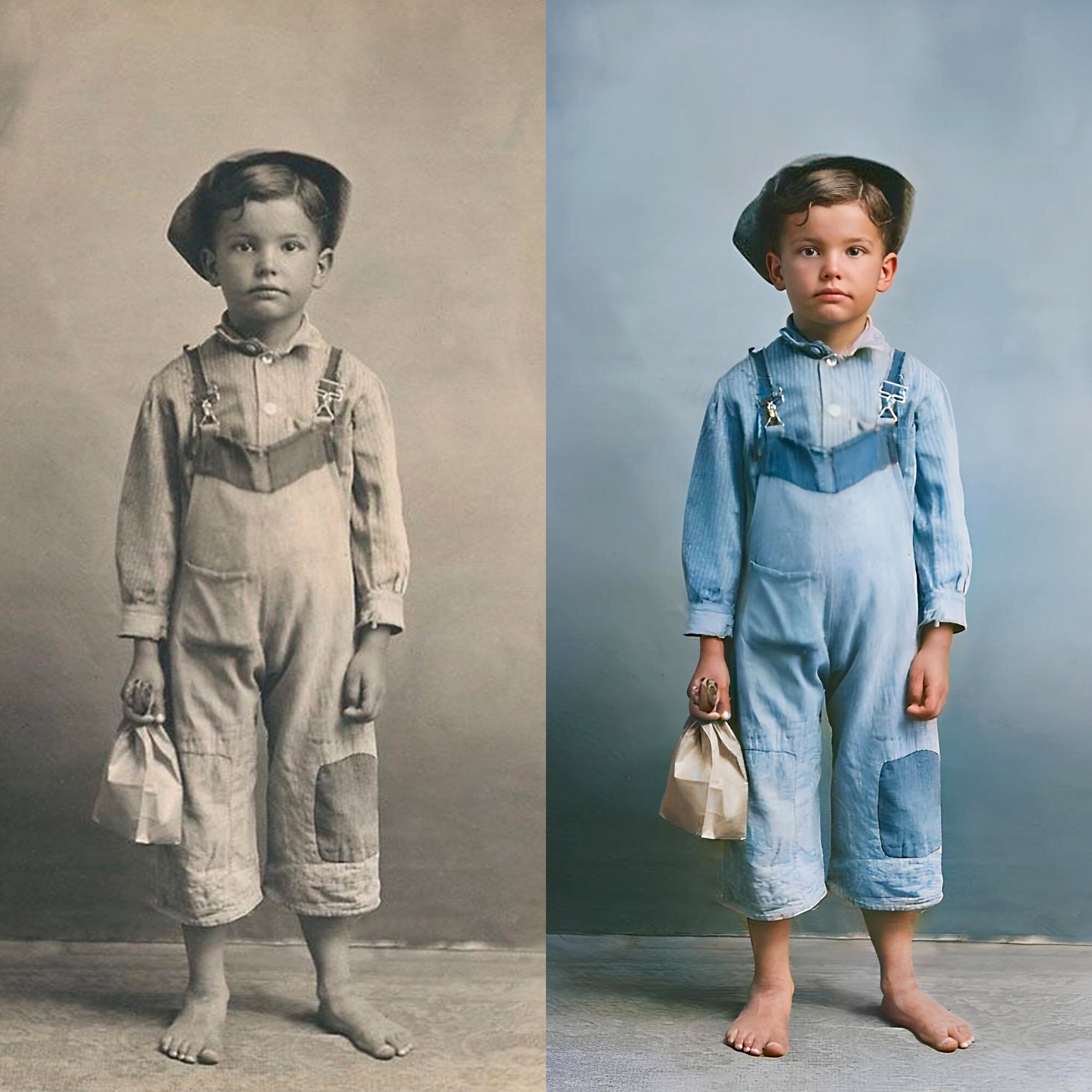 Photo Colorization, Restore Photo Coloring, Restore and Colorize Old ...