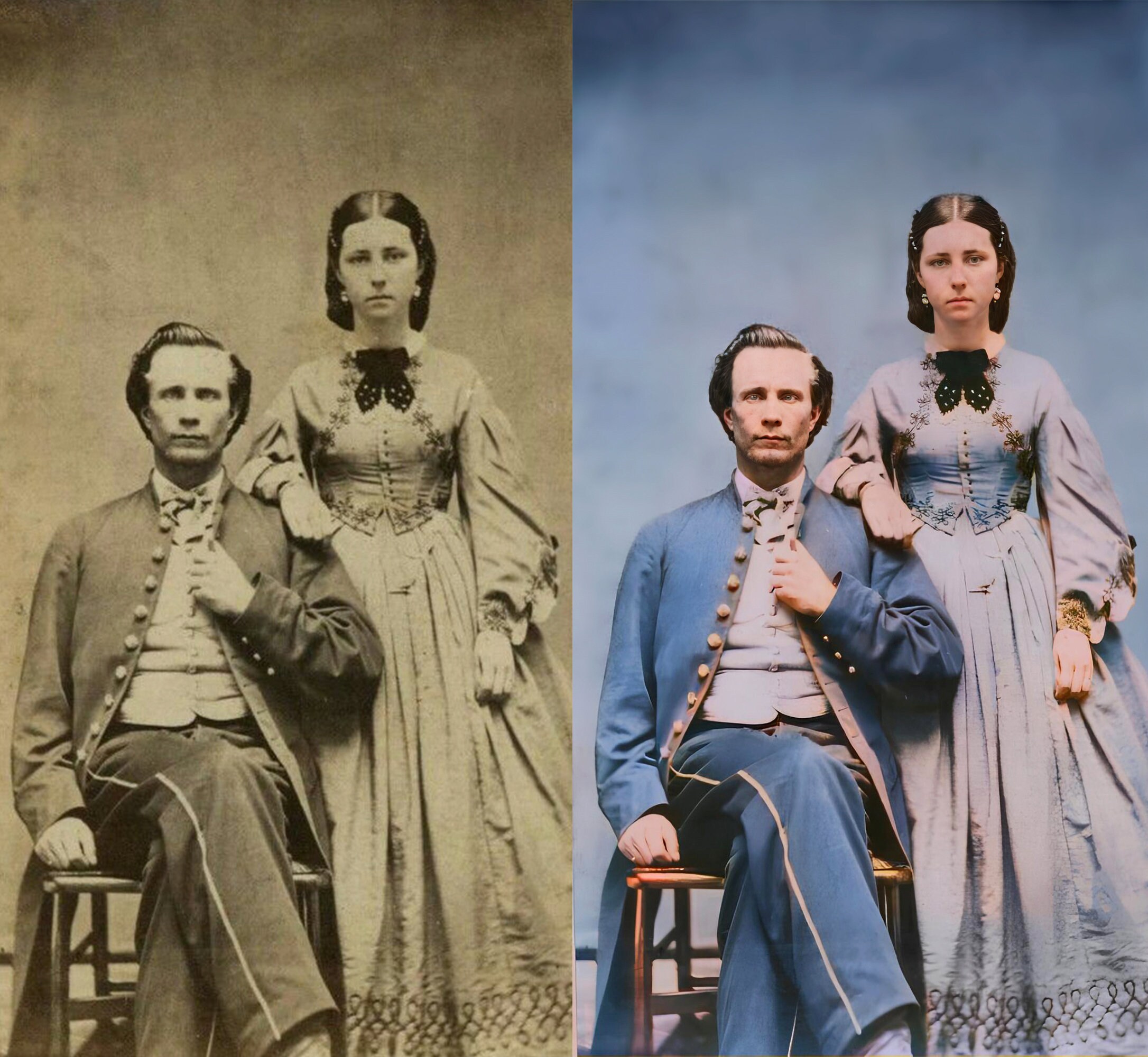 Photo Colorization, Restore Photo Coloring, Restore and Colorize Old ...