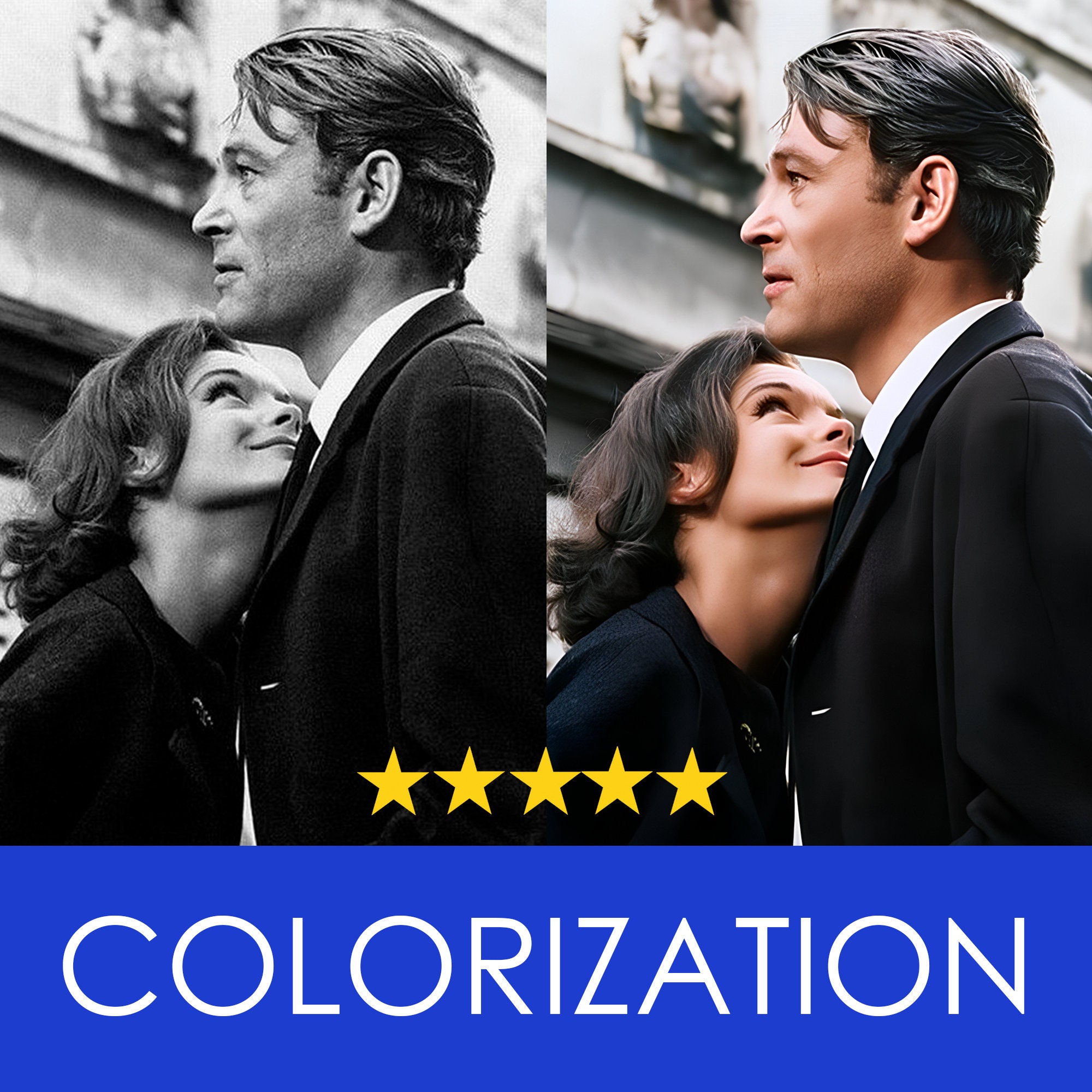 Photo Colorization, Restore Photo Coloring, Restore and Colorize Old ...