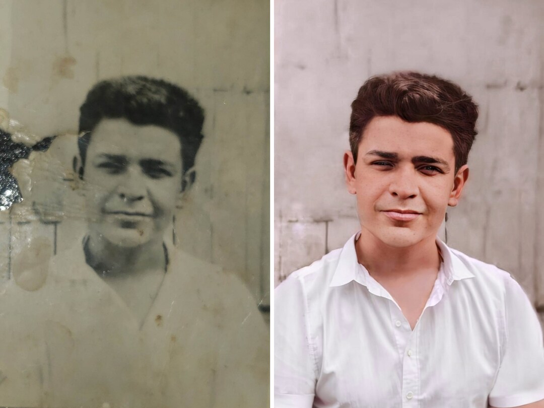 Professional Old Photo Restoration Service: Retouch, Enhance, and ...