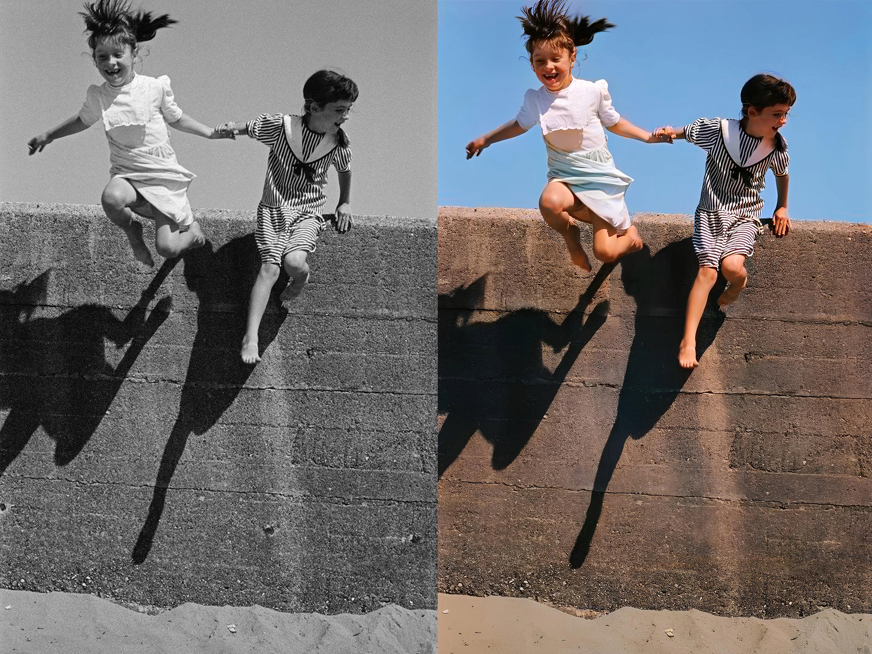 Photo Colorization, Restore Photo Coloring, Restore and Colorize Old ...