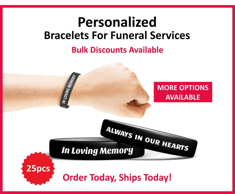 In Memory Gifts - in Memory of Bracelet - in Loving Memory ...