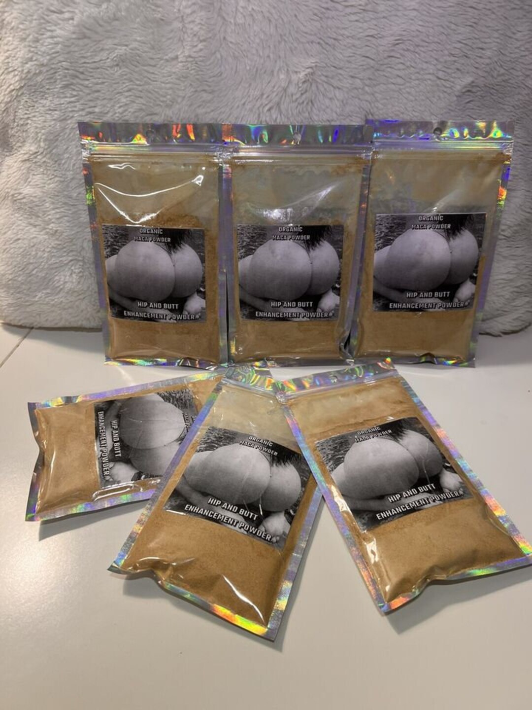Maca Powder Mix Milk Powder Hip N Butt Enhancement Powder. - Etsy