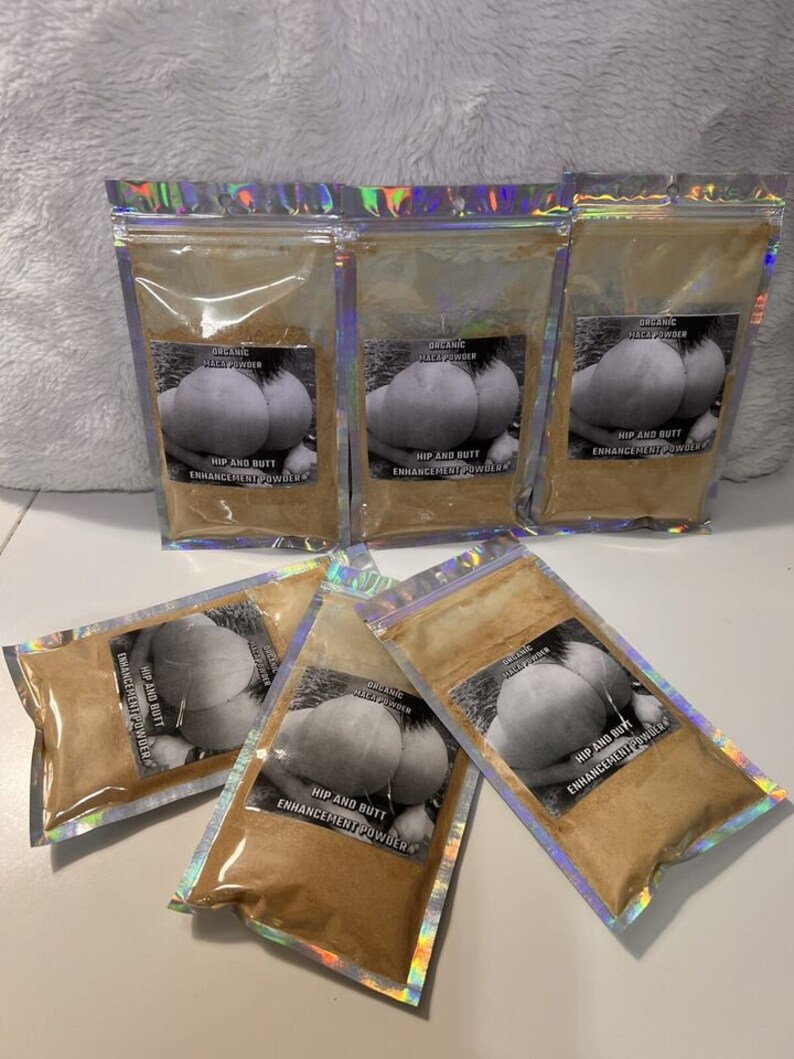 Maca Powder Mix Milk Powder Hip N Butt Enhancement Powder. - Etsy