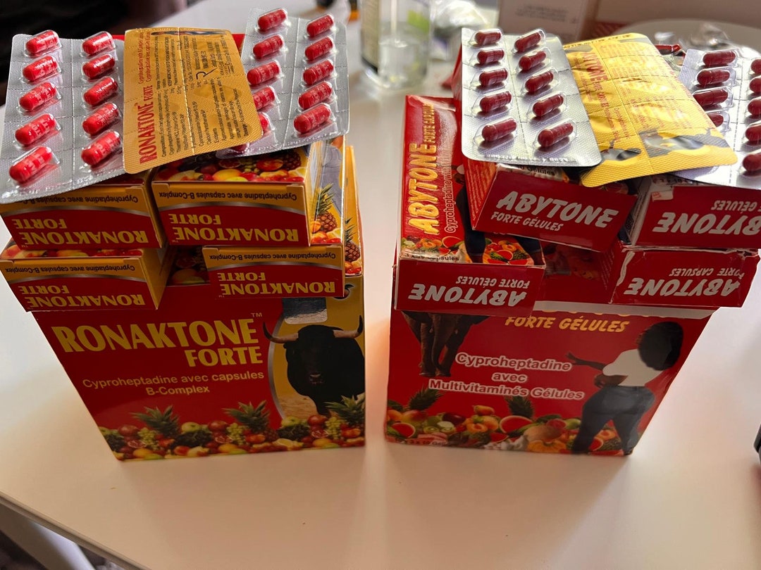 Abytone N Ronaktone Forte Capsule Big Hips/big Booty - Etsy