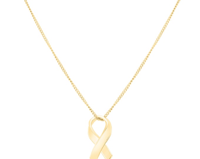 Gold Heart Locket Necklace, 18k Gold Plated Lock, Red Ribbon Necklace ...