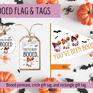 You've Been Booed Printable Halloween Kit We've Been Booed Trick or ...
