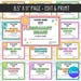 30 Editable Classroom Certificates, End of Year Party, Canva Template ...