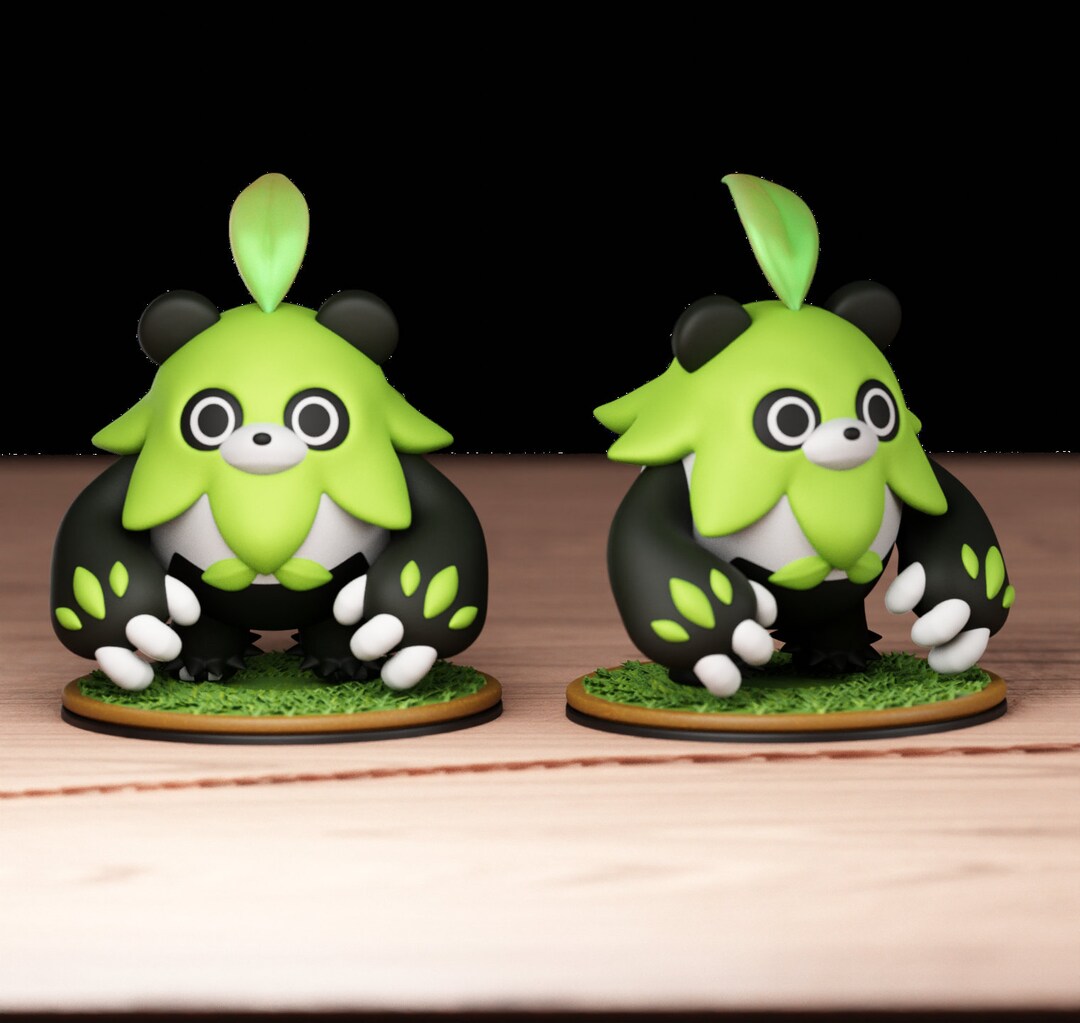 PALWORLD MOSSANDA 3D Printed Model-fullycolor palworld - Etsy