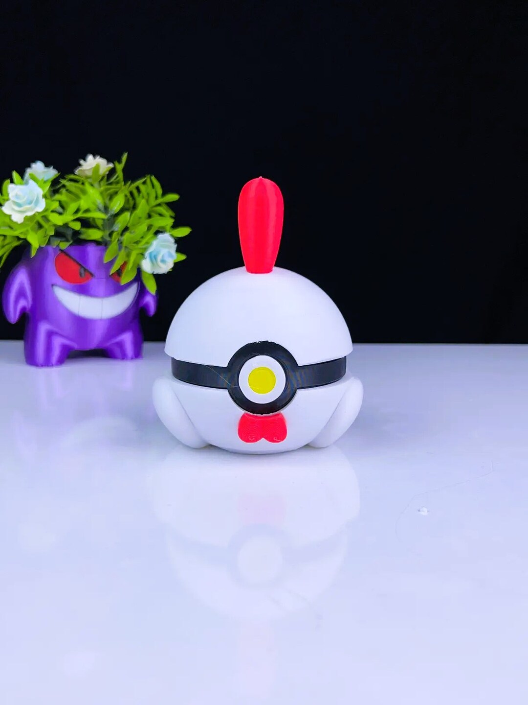 PALWORLD CHIKIPI POKEBALL 3D Printed Model-fullycolor palworld - Etsy ...