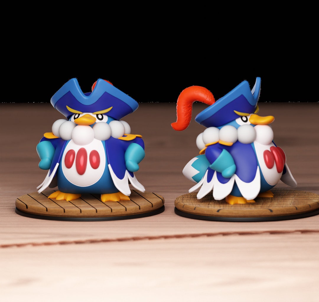 PALWORLD PENKING 3D Printed Model-fullycolor palworld - Etsy