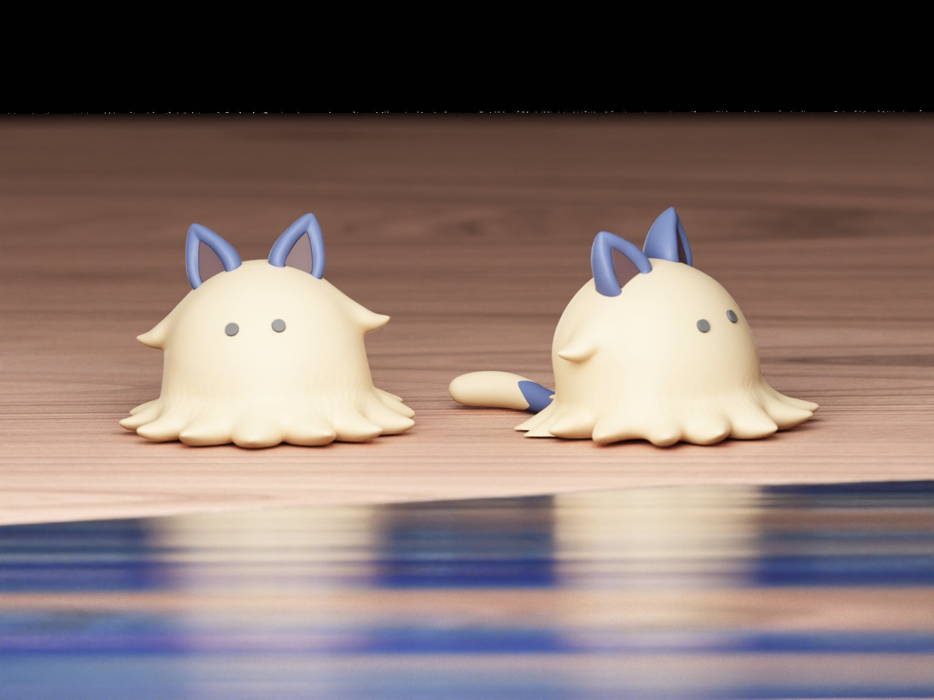 PALWORLD SWEE 3D Printed Model-Fullycolor PalWorld - Etsy Portugal